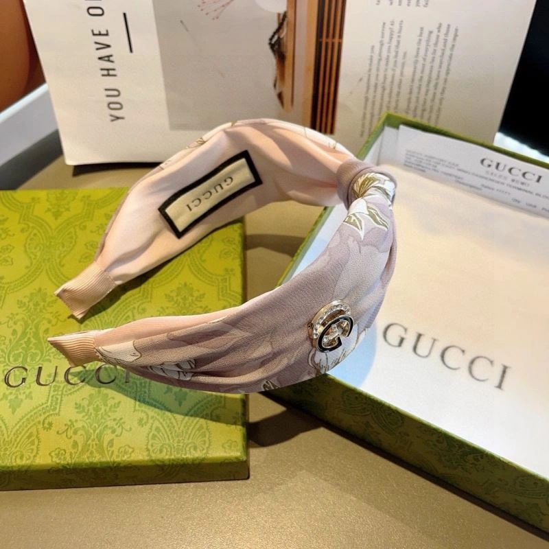 Brand-authenticated Gucci Hair Hoop