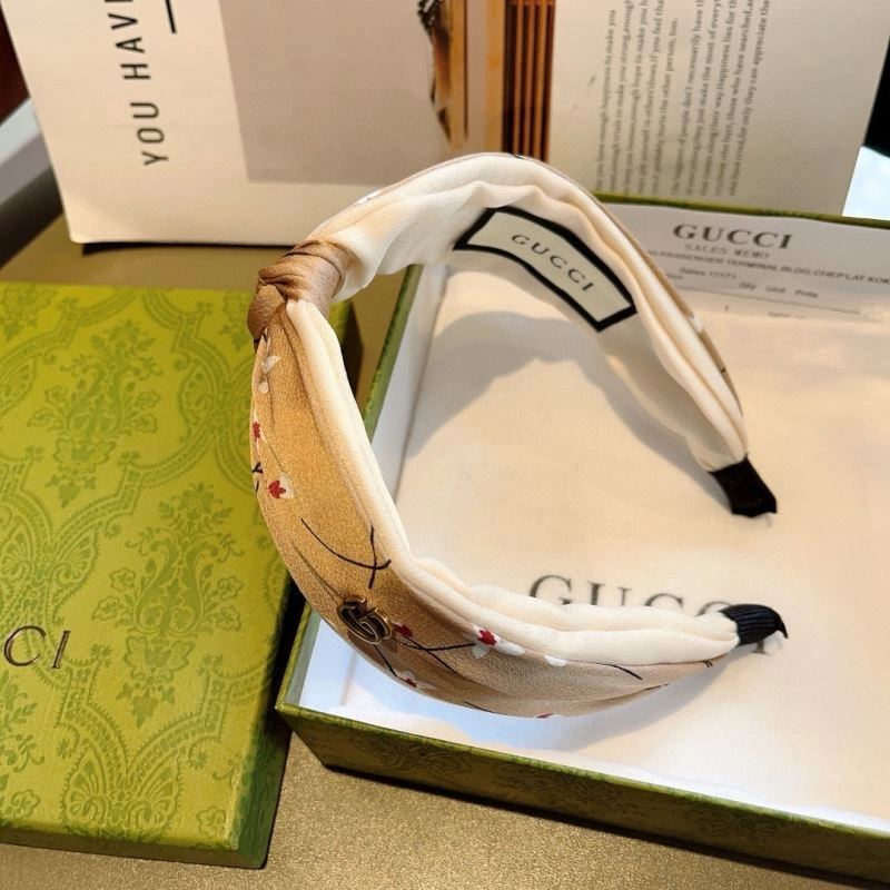 Authentic Gucci Hair Hoop