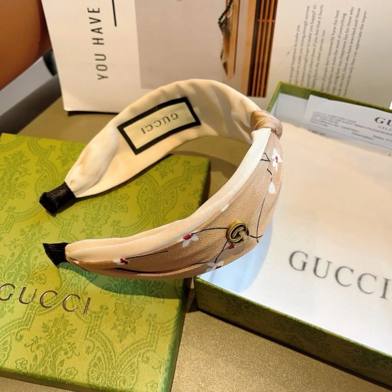 Authentic Gucci Hair Hoop