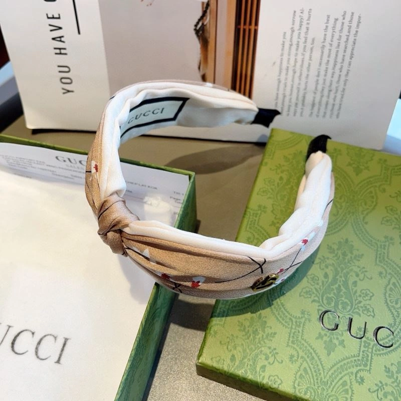 Authentic Gucci Hair Hoop