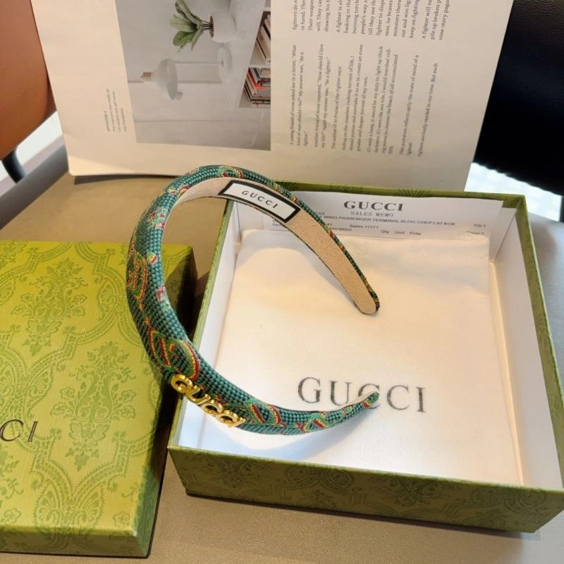 Real Gucci Hair Hoop