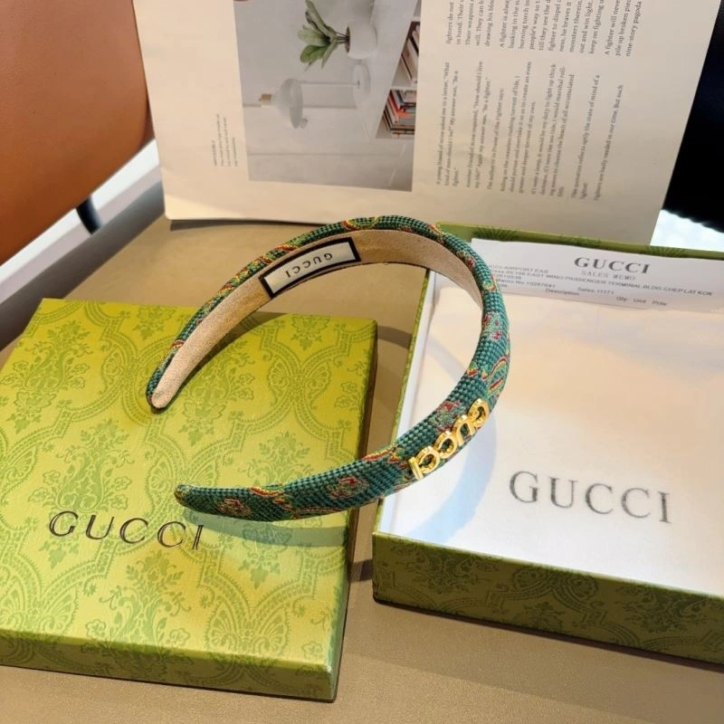 Real Gucci Hair Hoop