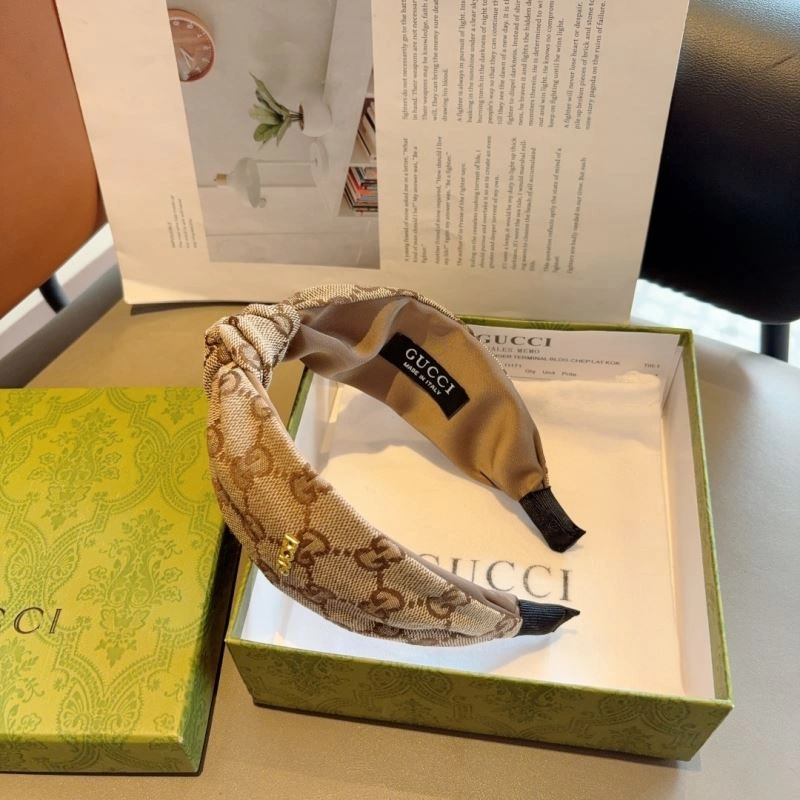 Genuine Gucci Hair Hoop