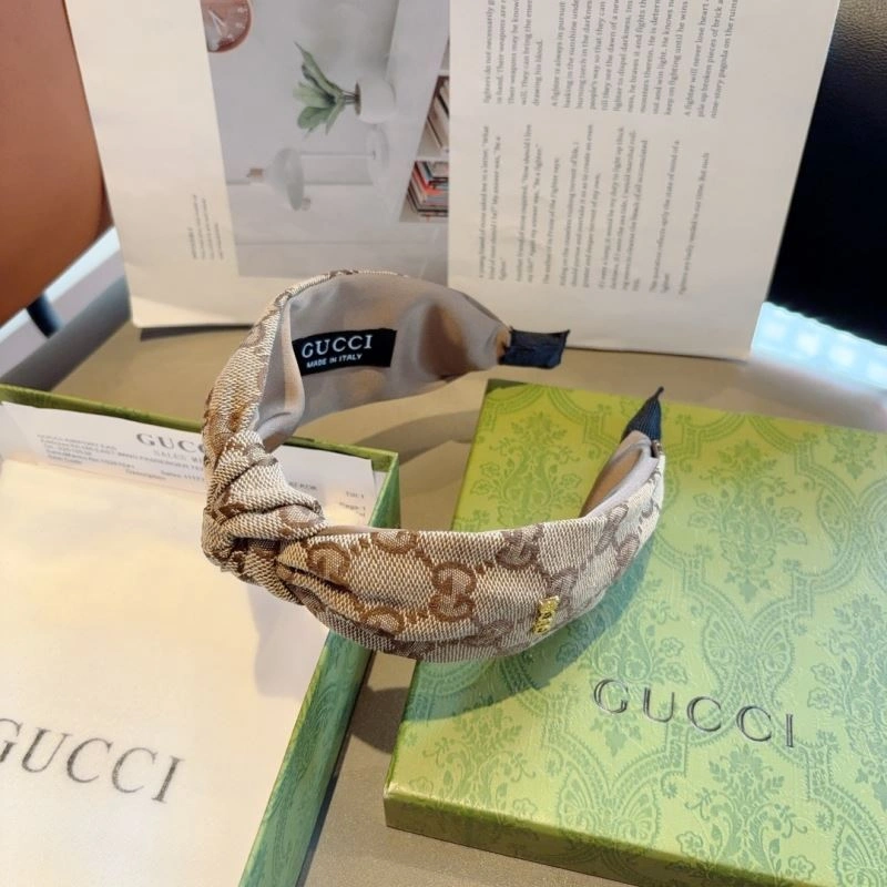 Genuine Gucci Hair Hoop