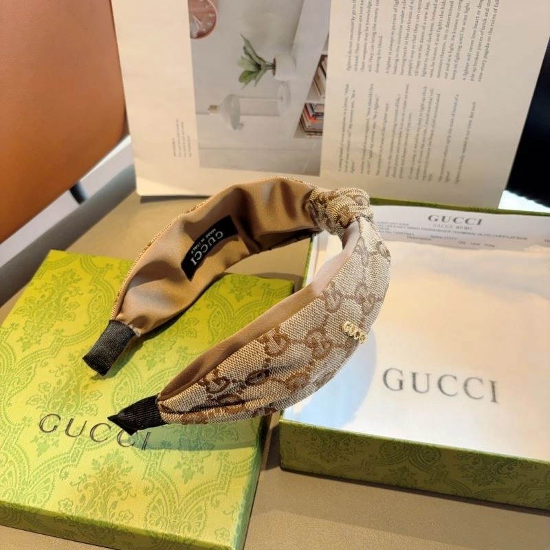 Genuine Gucci Hair Hoop