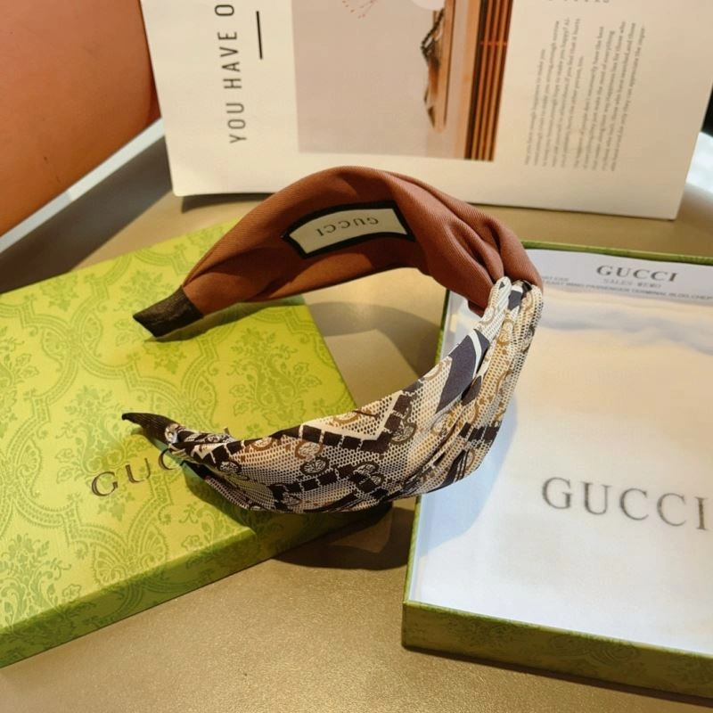 Real Gucci Hair Hoop