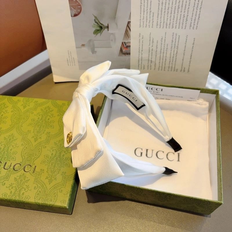 Brand-authenticated Gucci Hair Hoop