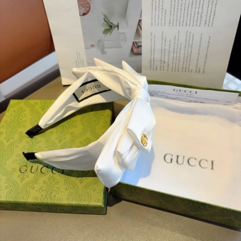 Brand-authenticated Gucci Hair Hoop