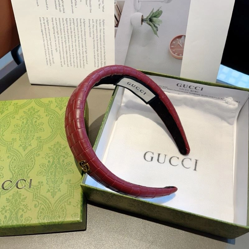 Real Gucci Hair Hoop