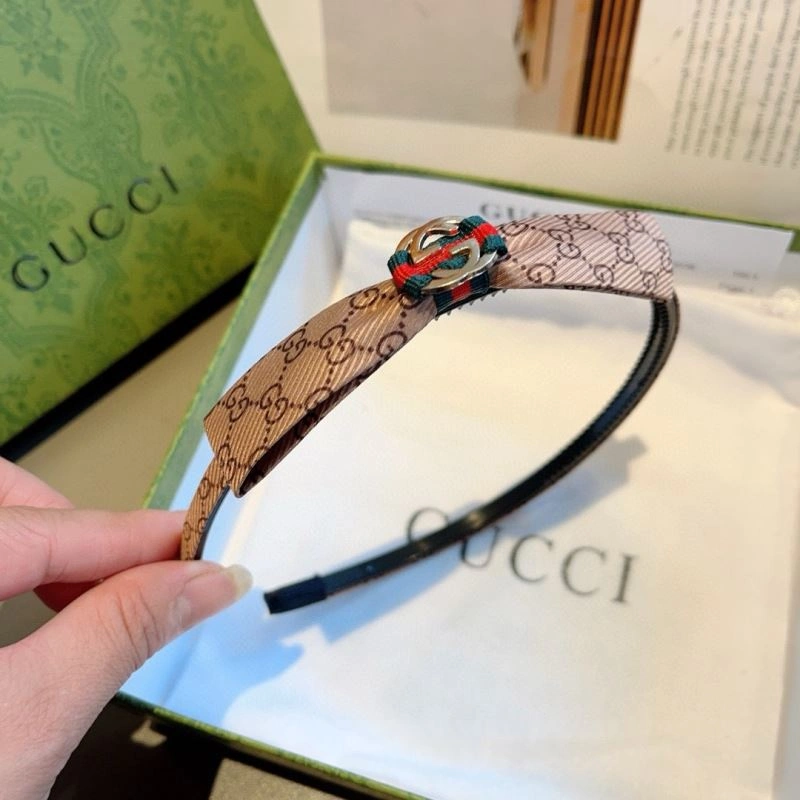 Genuine Gucci Hair Hoop