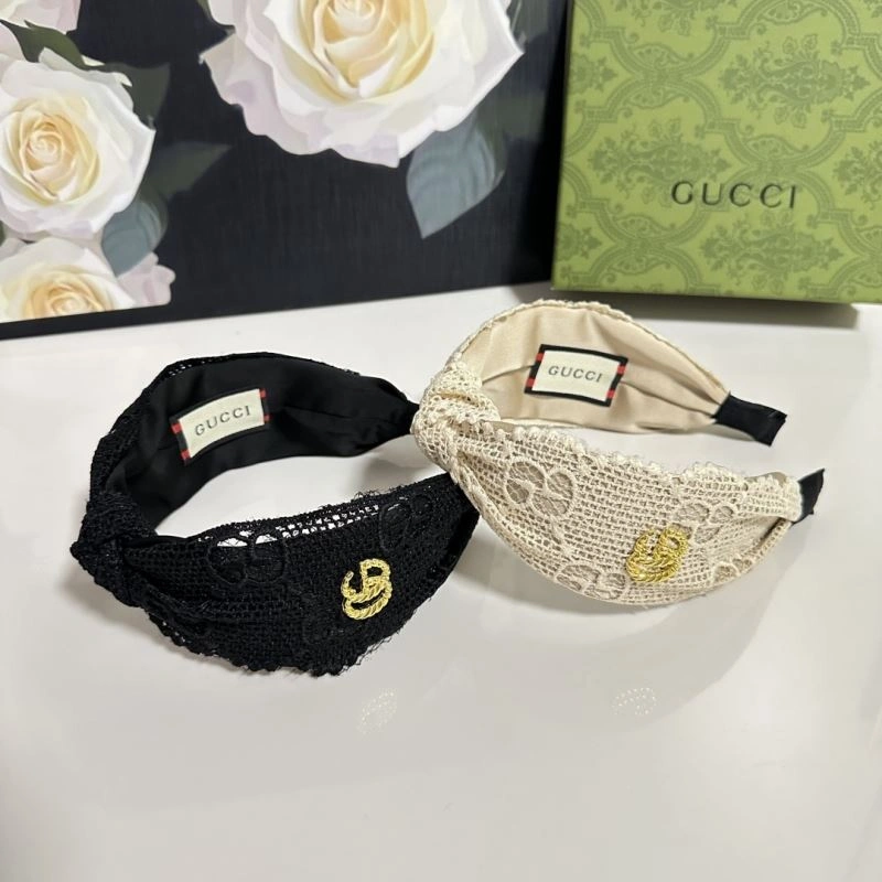 High fidelity Gucci Hair Hoop