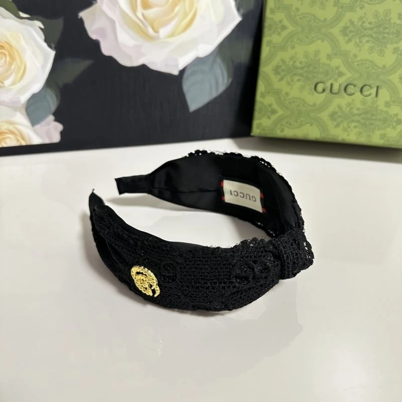 Real Gucci Hair Hoop