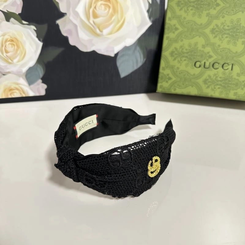 Real Gucci Hair Hoop