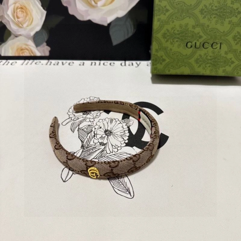 Real Gucci Hair Hoop