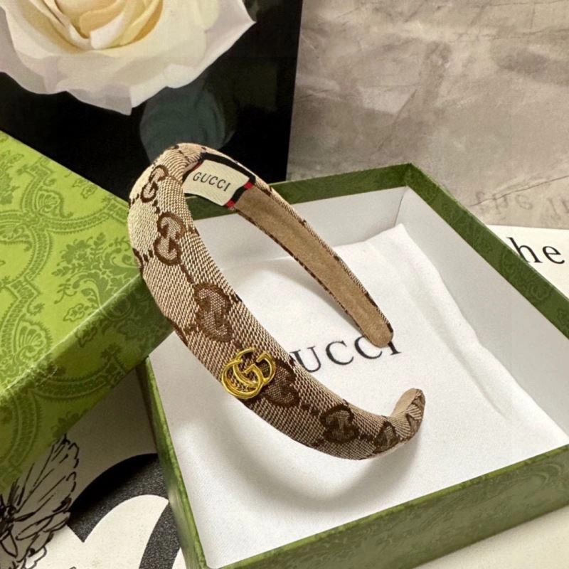Real Gucci Hair Hoop