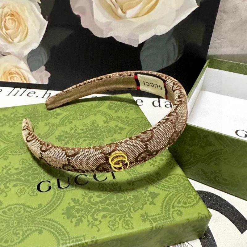 Real Gucci Hair Hoop