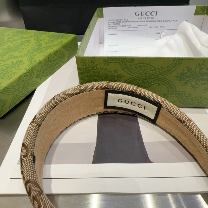 Legit Gucci Hair Hoop