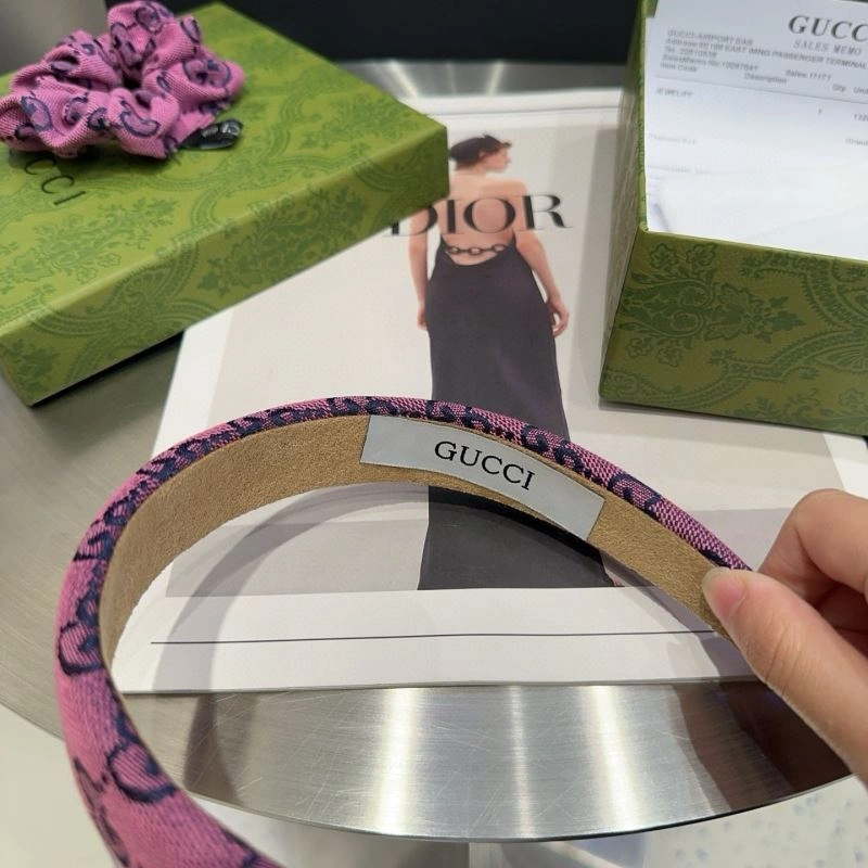 Accurate model Gucci Hair Hoop