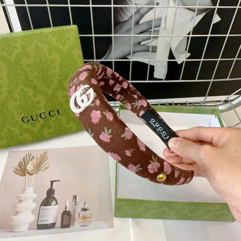 Real Gucci Hair Hoop