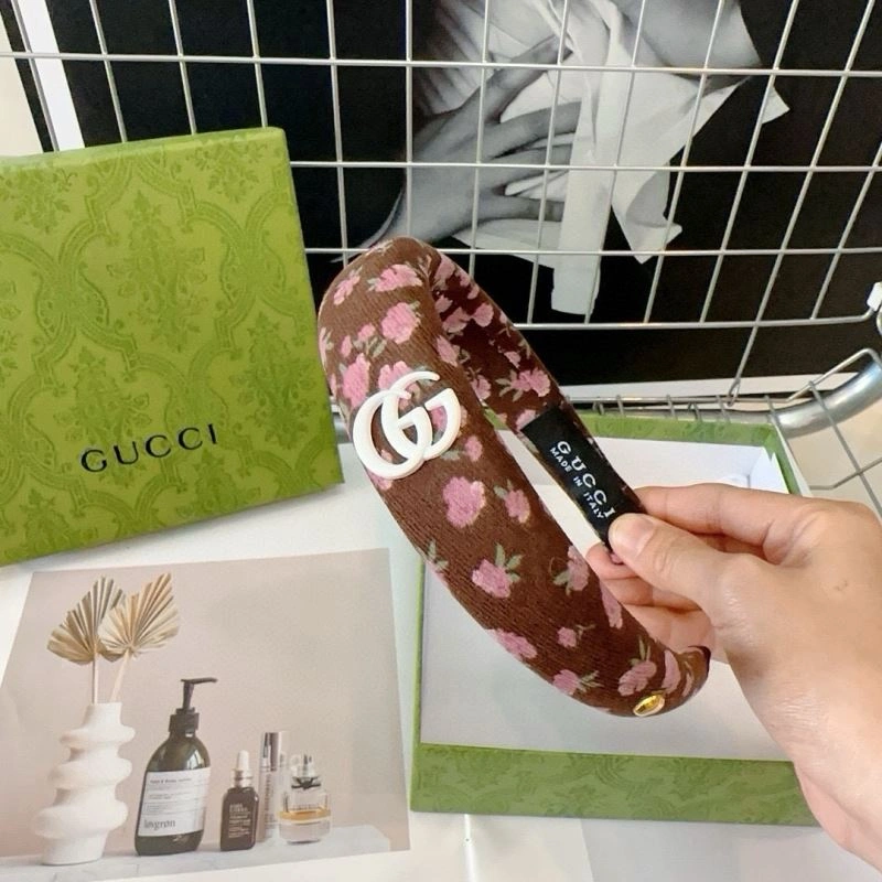 Real Gucci Hair Hoop