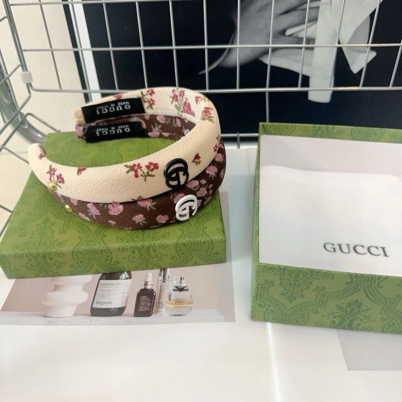 Real Gucci Hair Hoop