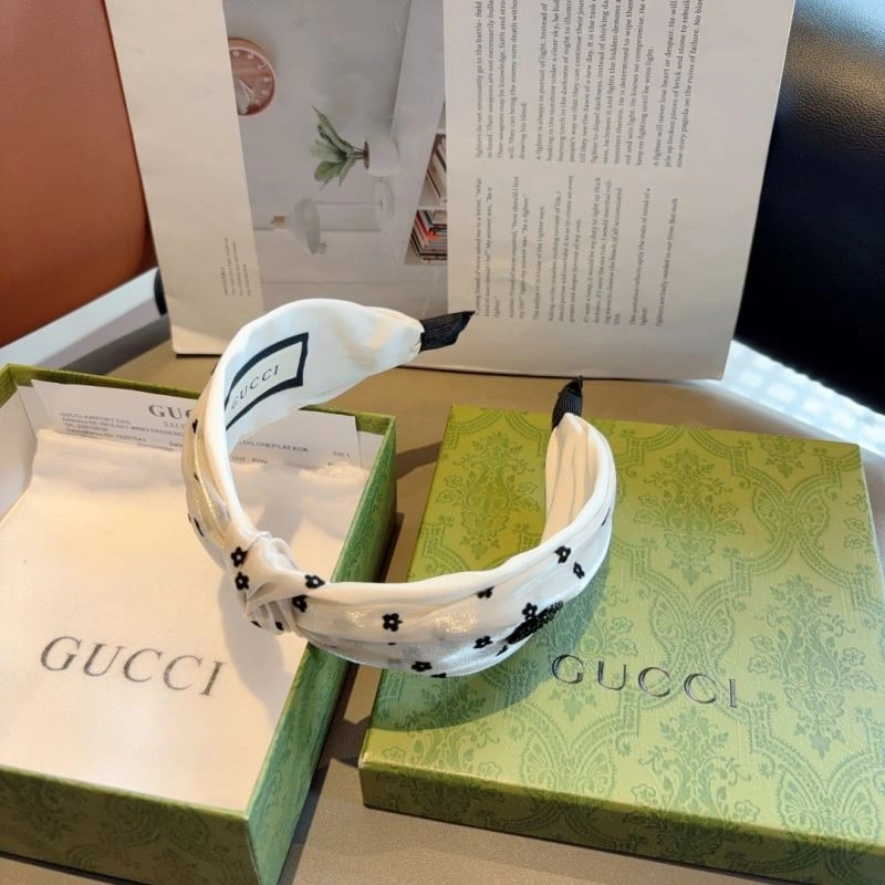 Authentic Gucci Hair Hoop