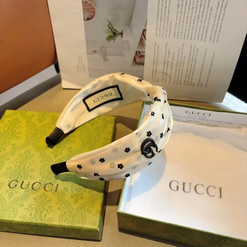 Authentic Gucci Hair Hoop