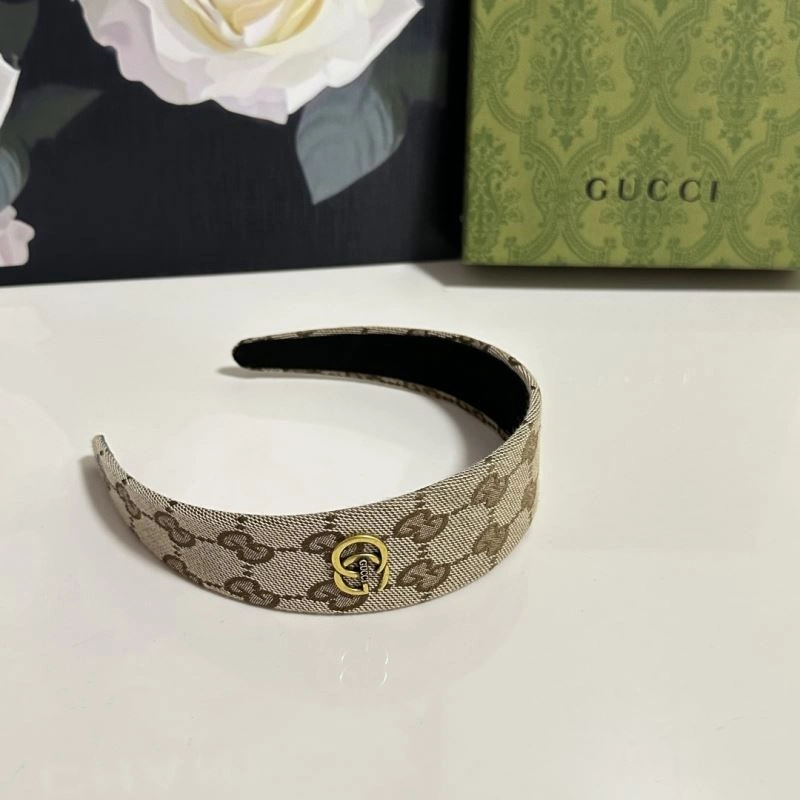 Indistinguishable Gucci Hair Hoop