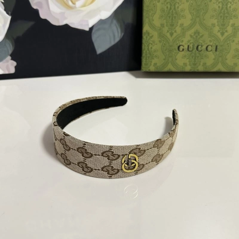 Indistinguishable Gucci Hair Hoop