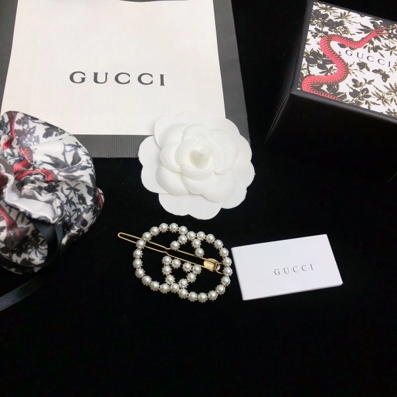 Gucci Hairpins