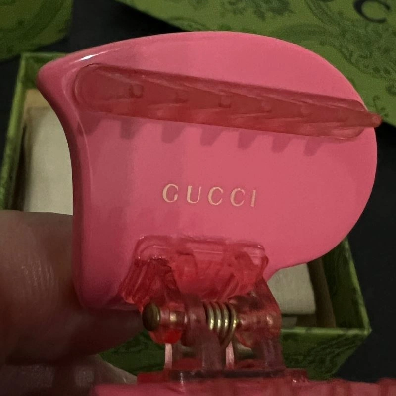 Real Gucci Hairpins