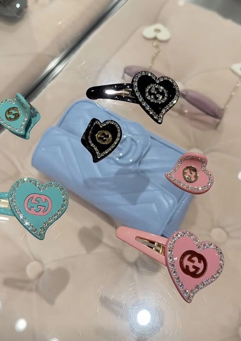Brand-authenticated Gucci Hairpins