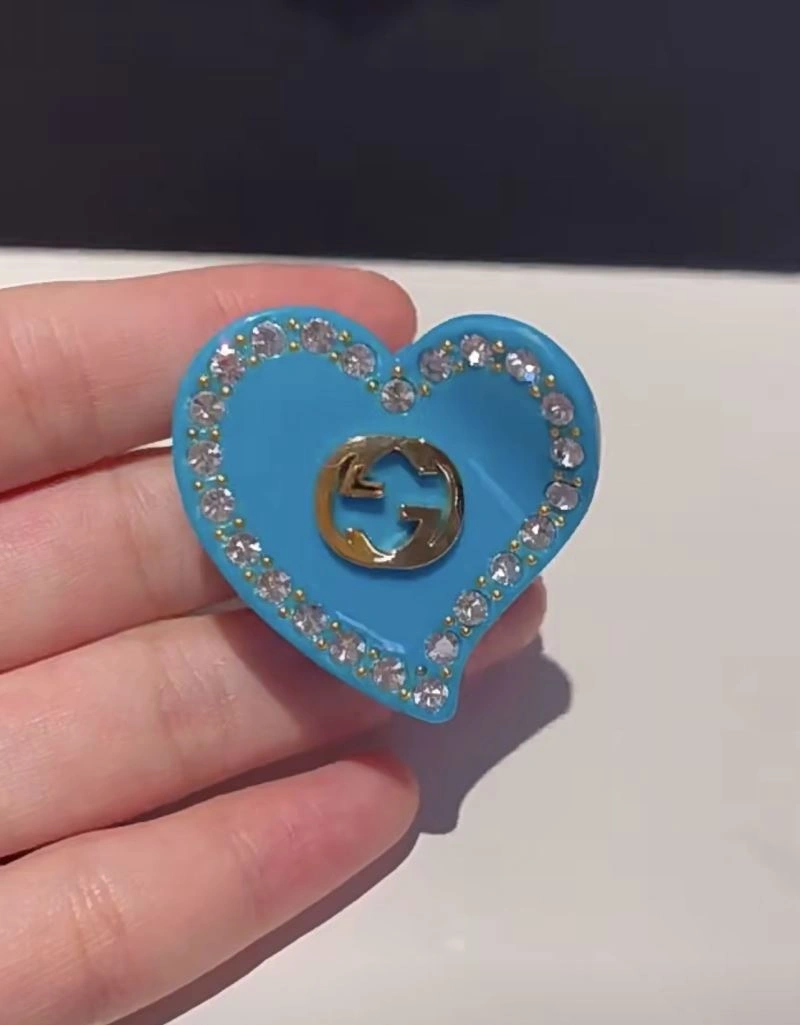 Brand-authenticated Gucci Hairpins