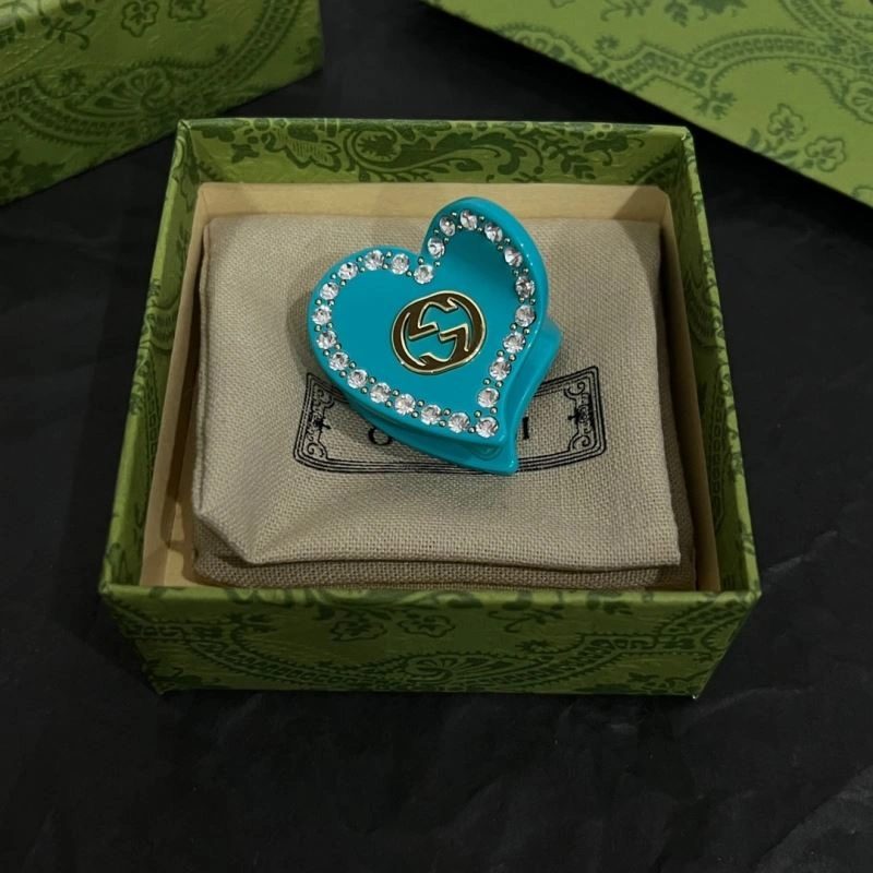 Brand-authenticated Gucci Hairpins
