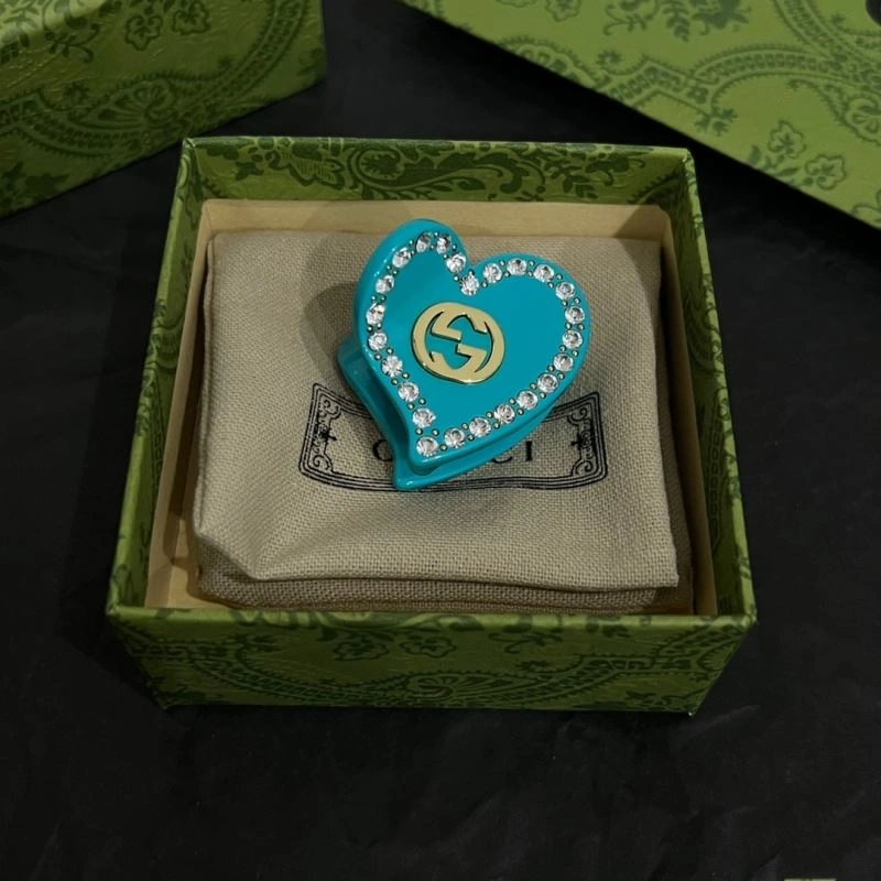 Brand-authenticated Gucci Hairpins