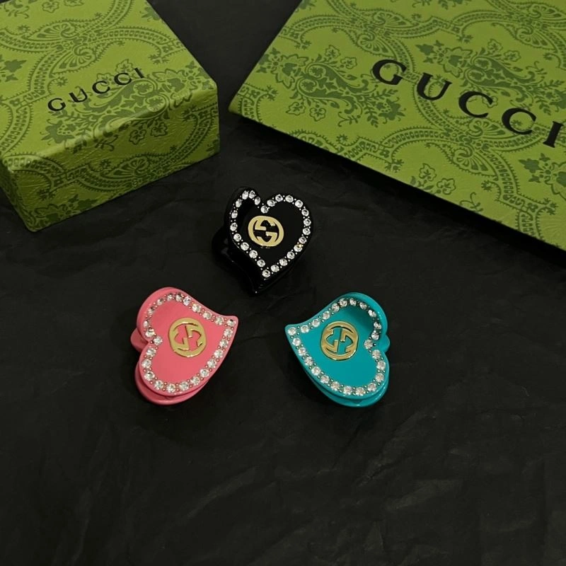Brand-authenticated Gucci Hairpins