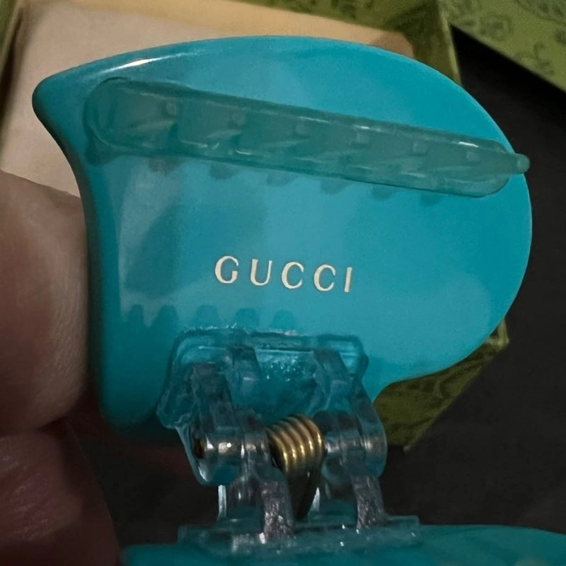 Brand-authenticated Gucci Hairpins