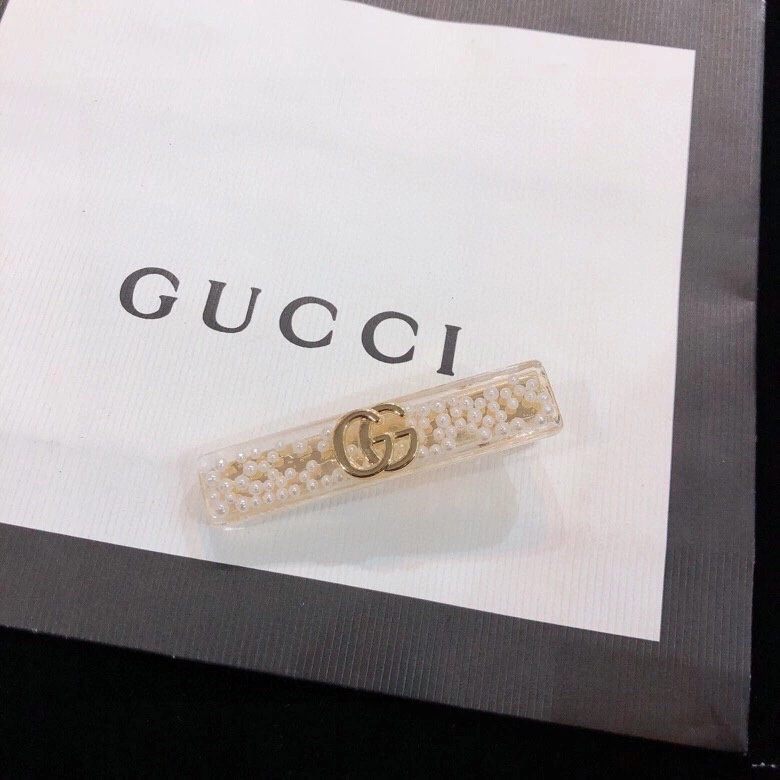 Authentic Gucci Hairpins