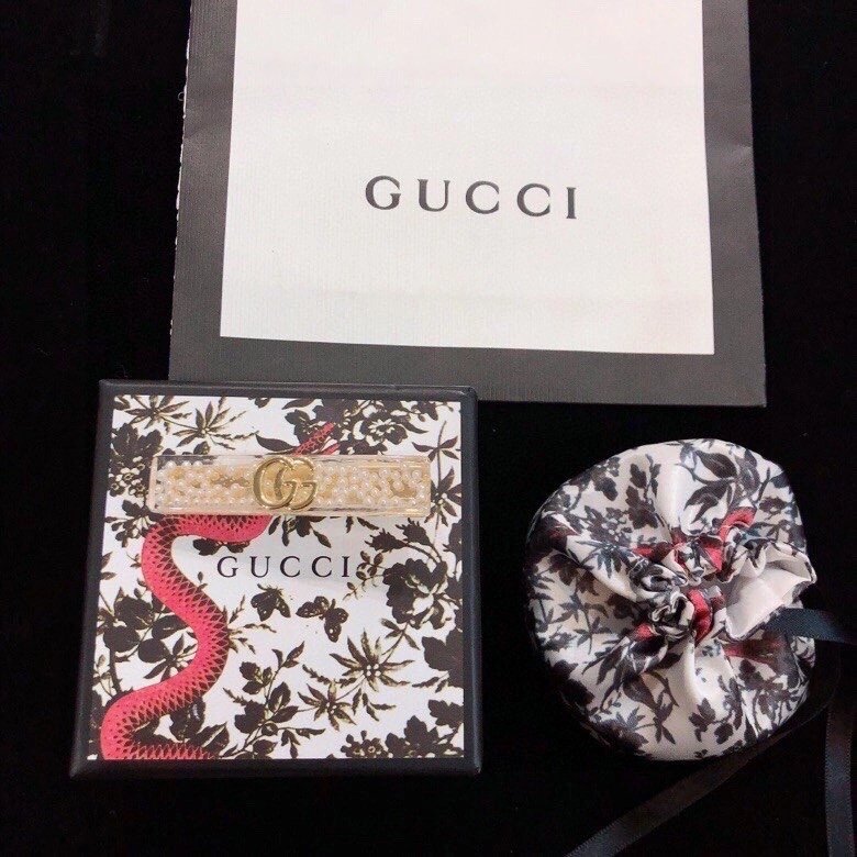 Authentic Gucci Hairpins