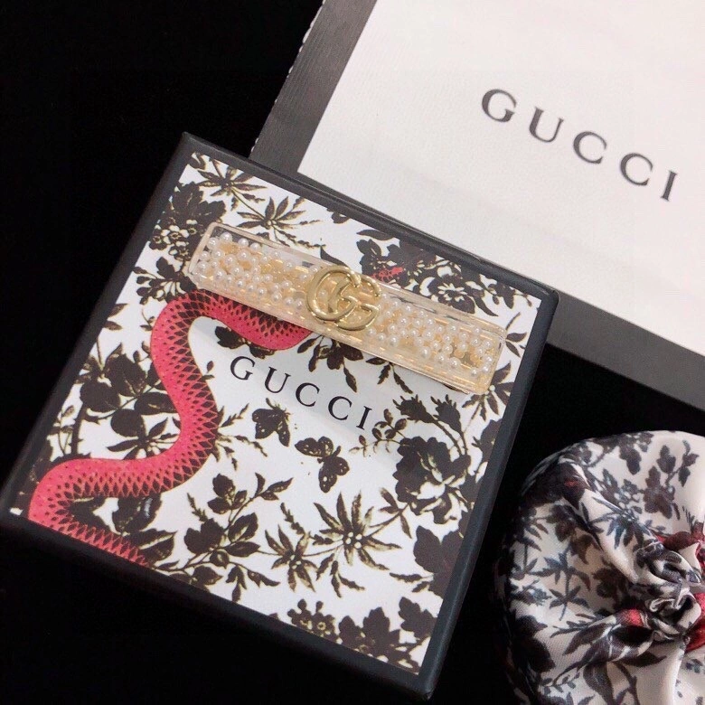 Authentic Gucci Hairpins