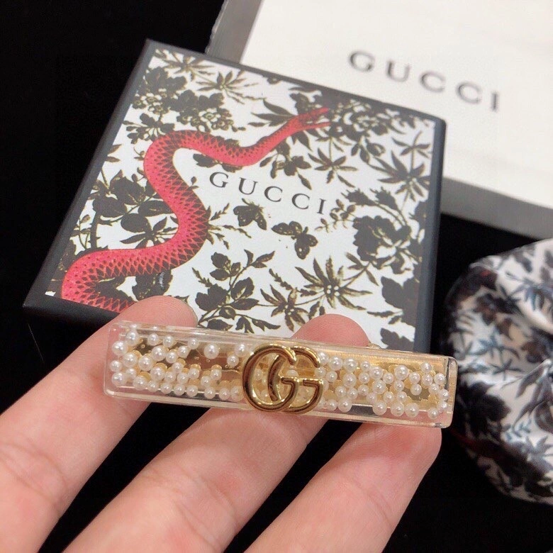 Authentic Gucci Hairpins
