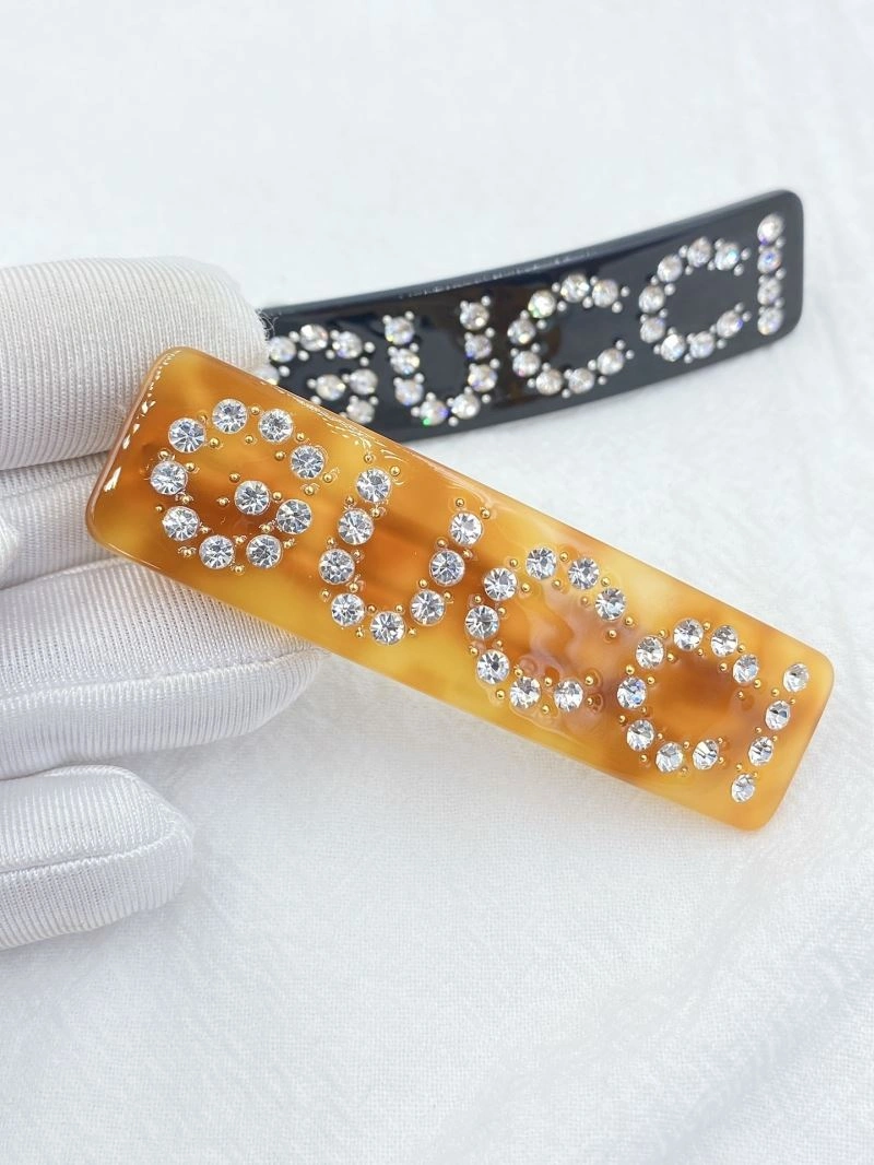 Brand-authenticated Gucci Hairpins