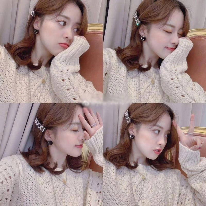 Brand-authenticated Gucci Hairpins