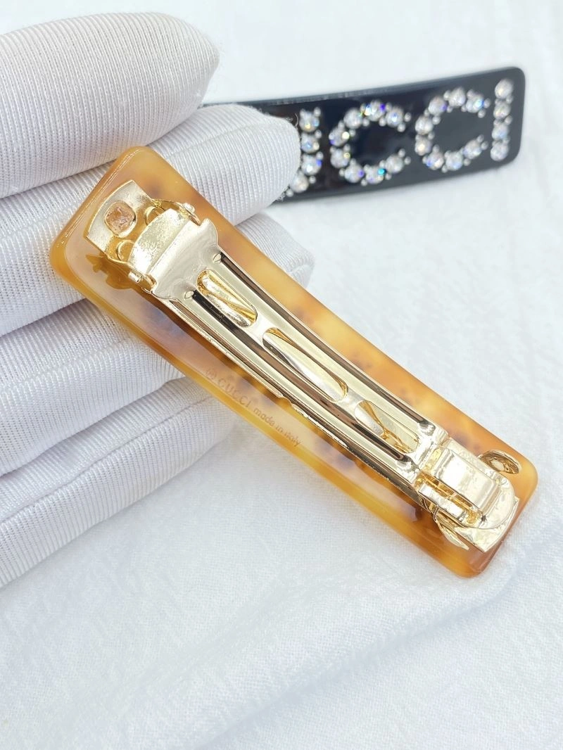 Brand-authenticated Gucci Hairpins