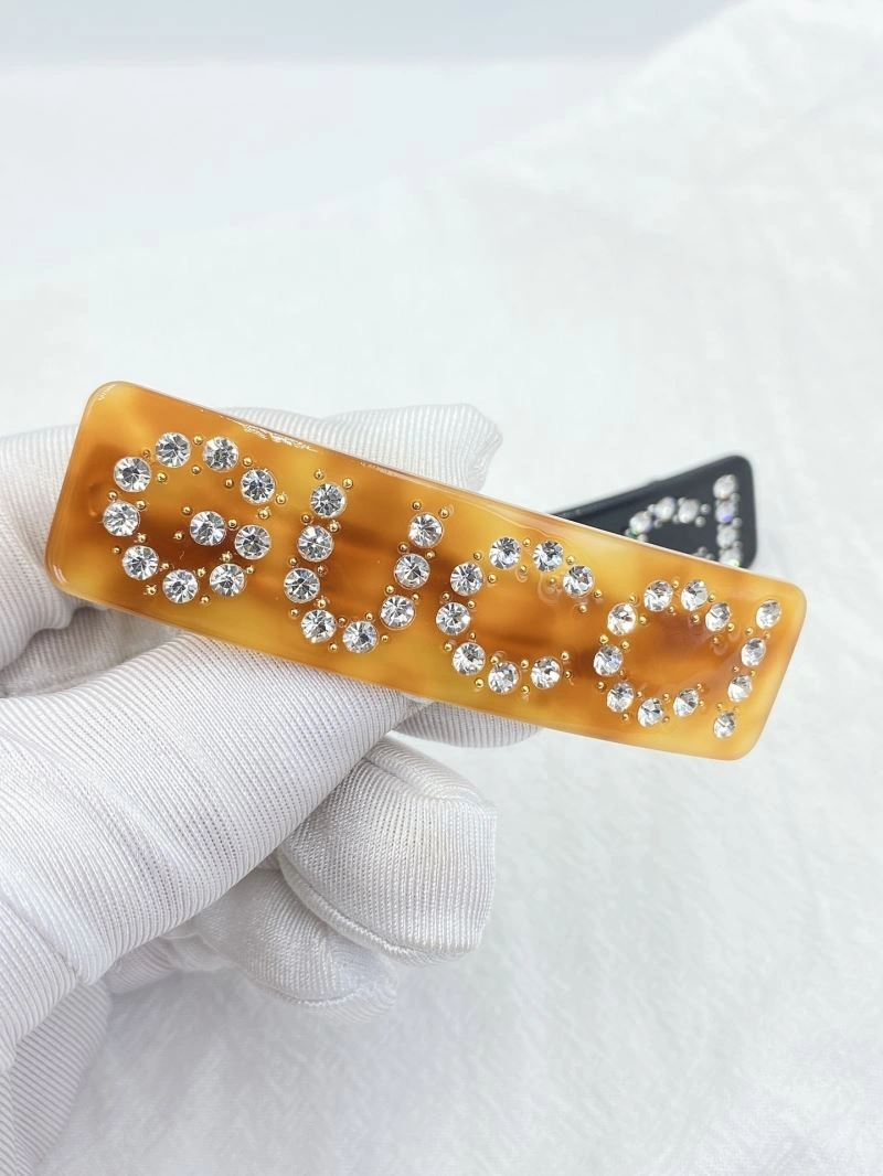 Brand-authenticated Gucci Hairpins