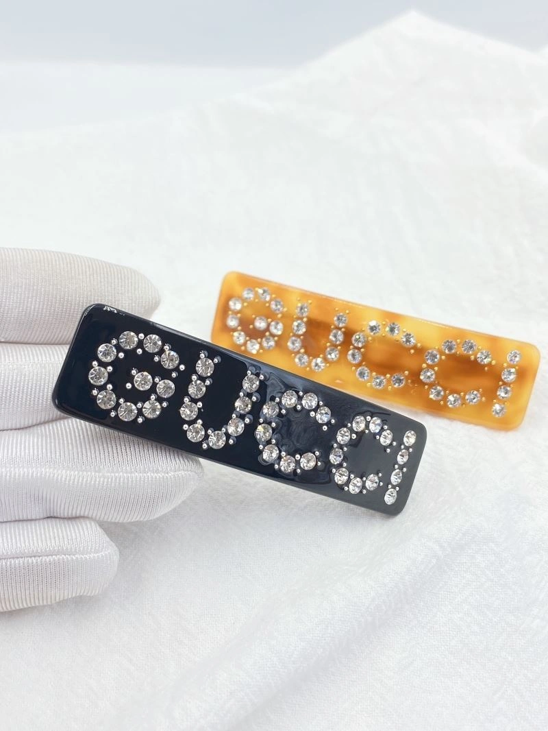 Brand-authenticated Gucci Hairpins