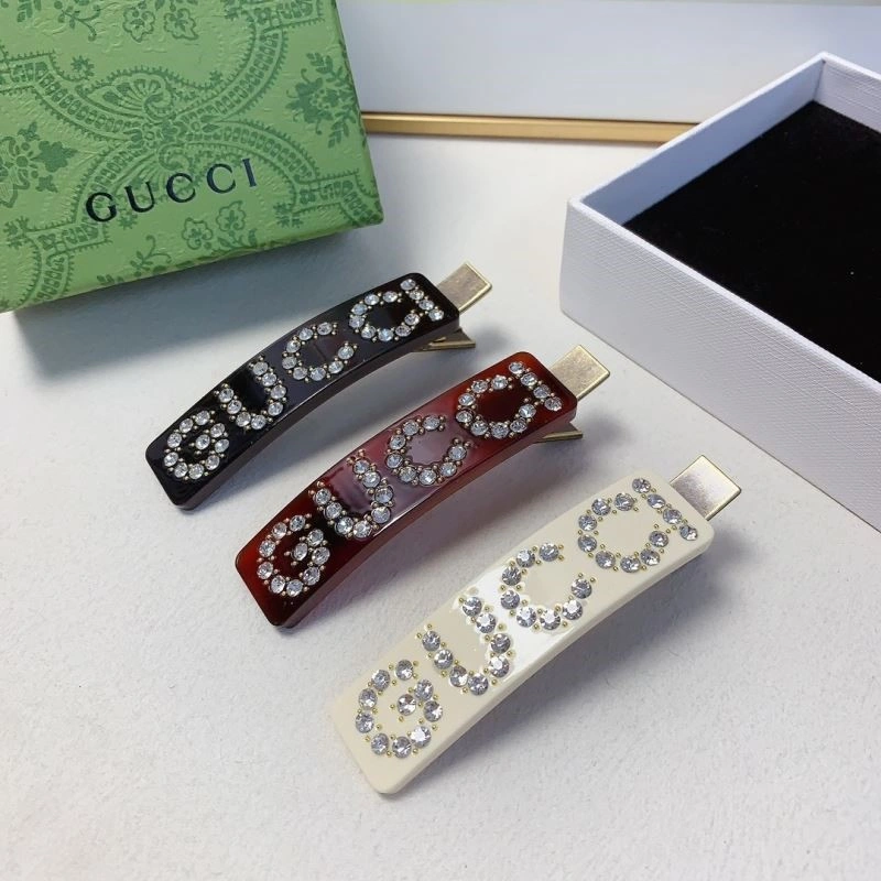 Gucci Hairpins