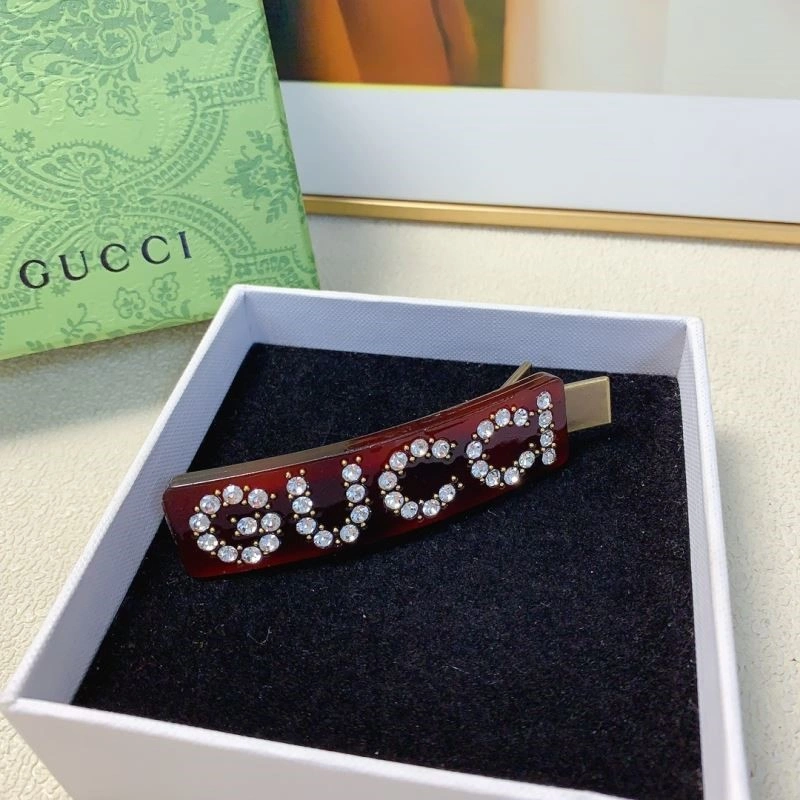 Indistinguishable Gucci Hairpins