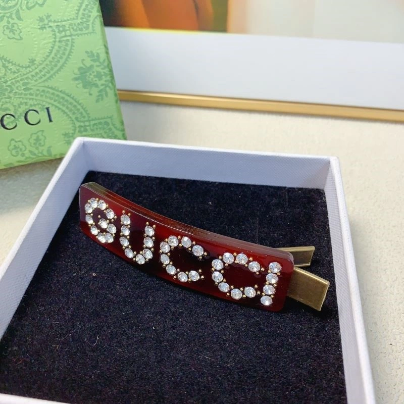 Indistinguishable Gucci Hairpins