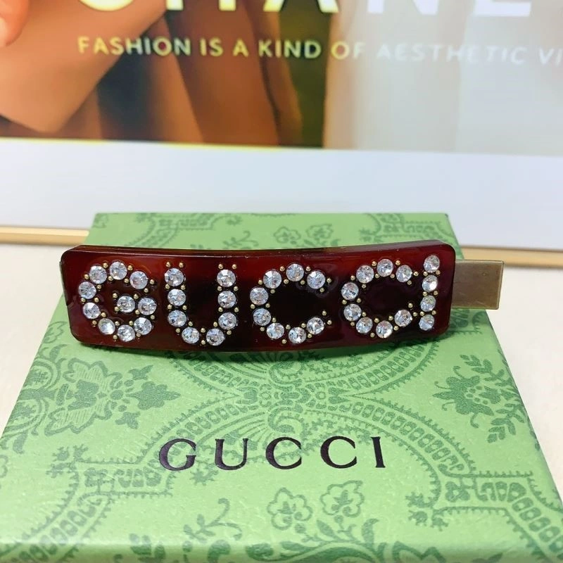 Indistinguishable Gucci Hairpins